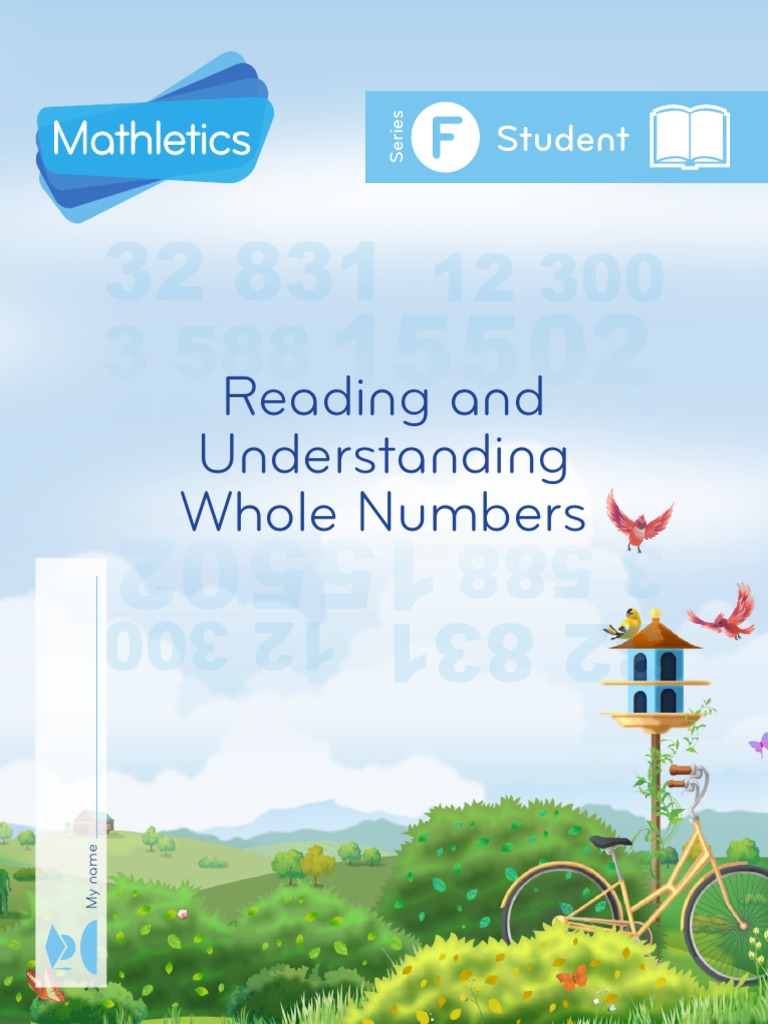 GR 5 Reading and Understanding Whole Numbers | PDF | Copyright