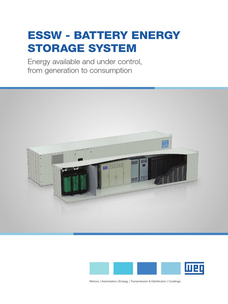 WEG ESSW 50100618 en | PDF | Rechargeable Battery | Electric Power