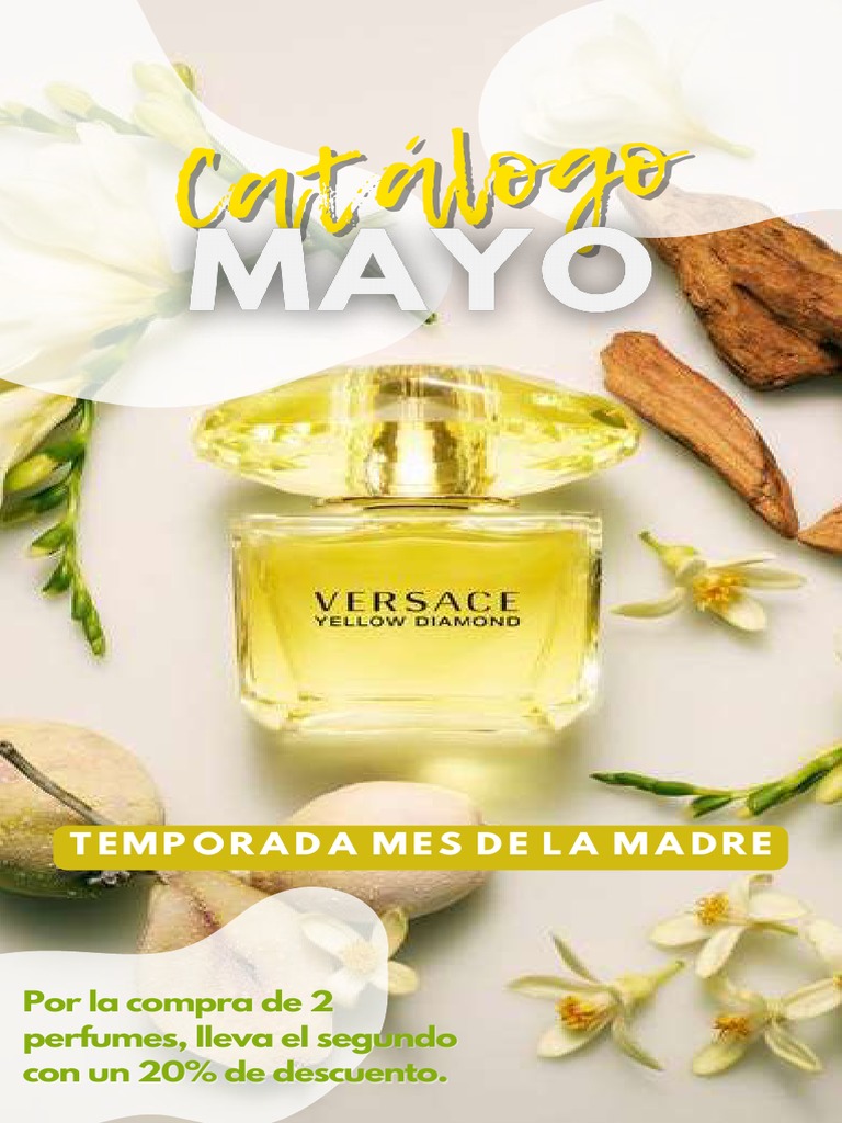 CP Mayo Perfumes | PDF | Marcas de lujo | Diseño de moda