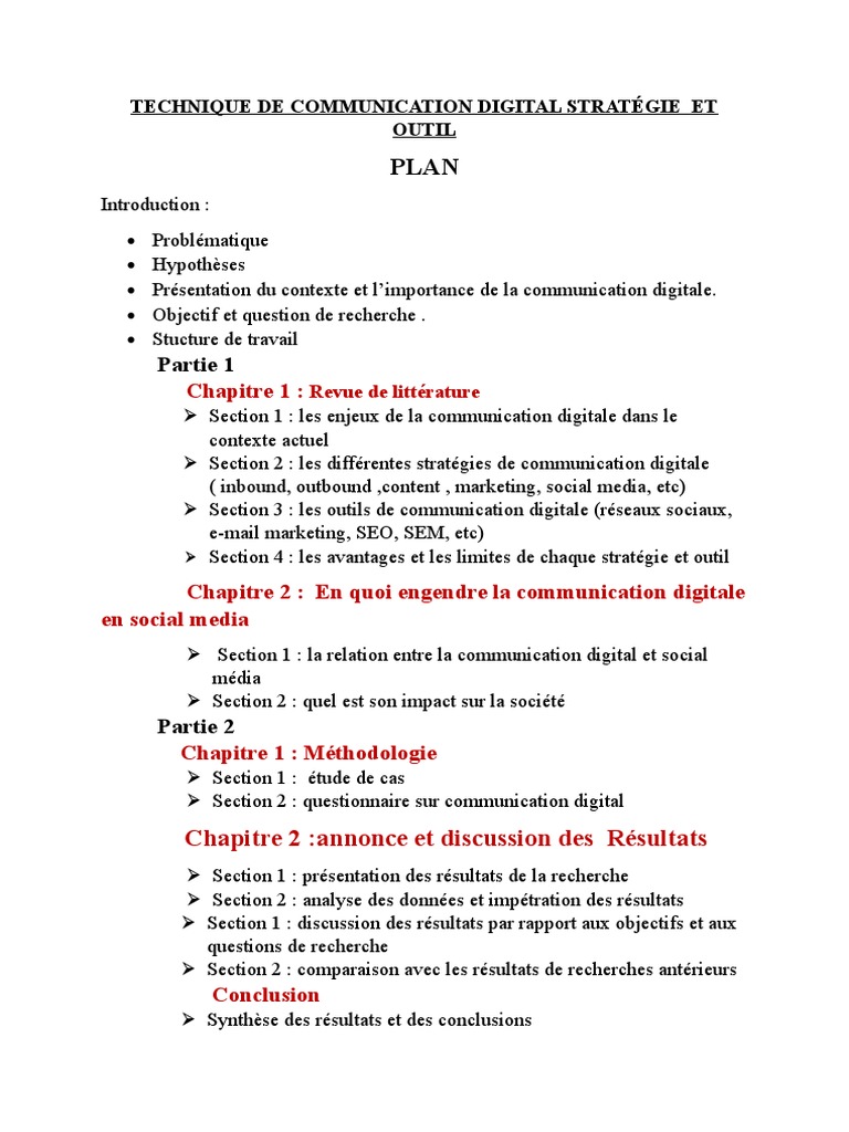 TECHNIQUE DE COMMUNICATION pfe | PDF