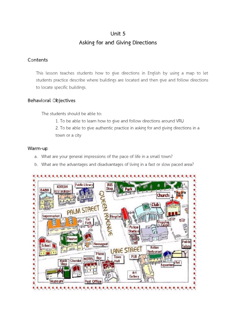 DIRECTIONS | PDF