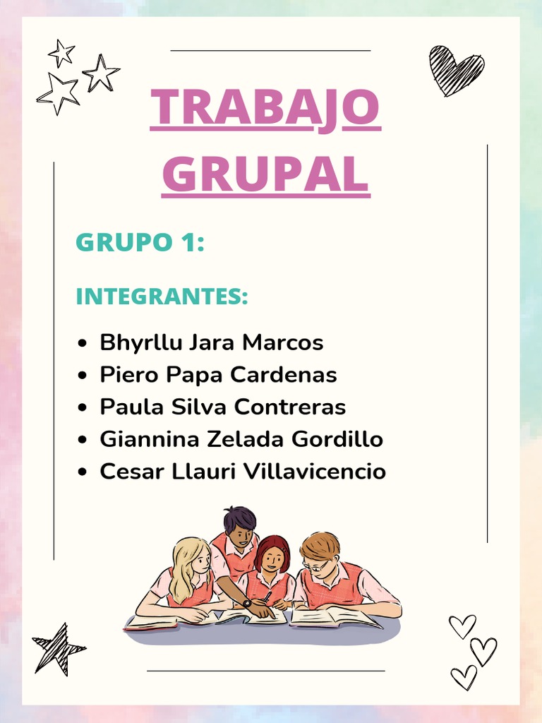 Tarea - Grupo 1 | PDF | Atención | Percepción