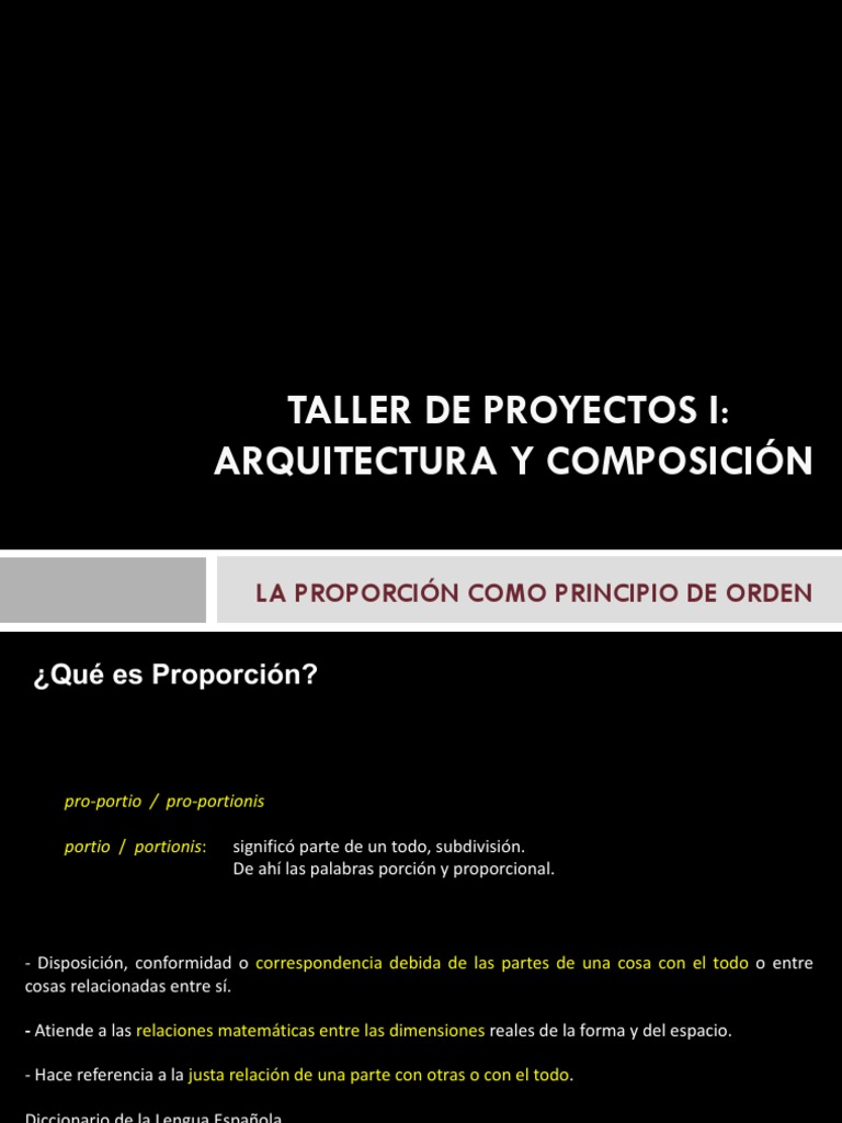 07 La Proporcion | PDF | Números | Universo