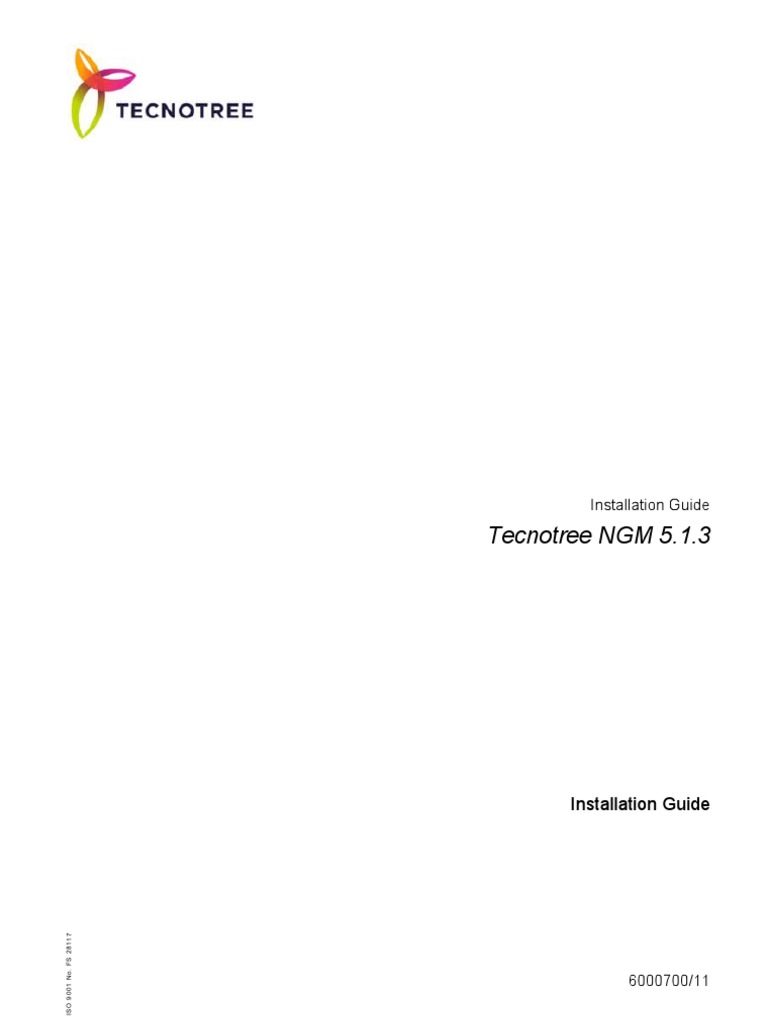 Installation Guide - Tecnomen NGM 5.1.3 - IG - 6000700 - 11 | PDF ...