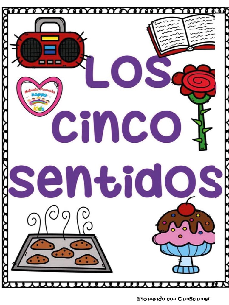 Los 5 Sentidos | PDF