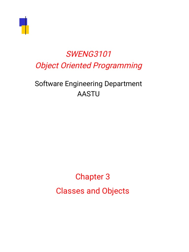 Presentation Print Temp Pdf Programming Constructor Object Oriented Programming