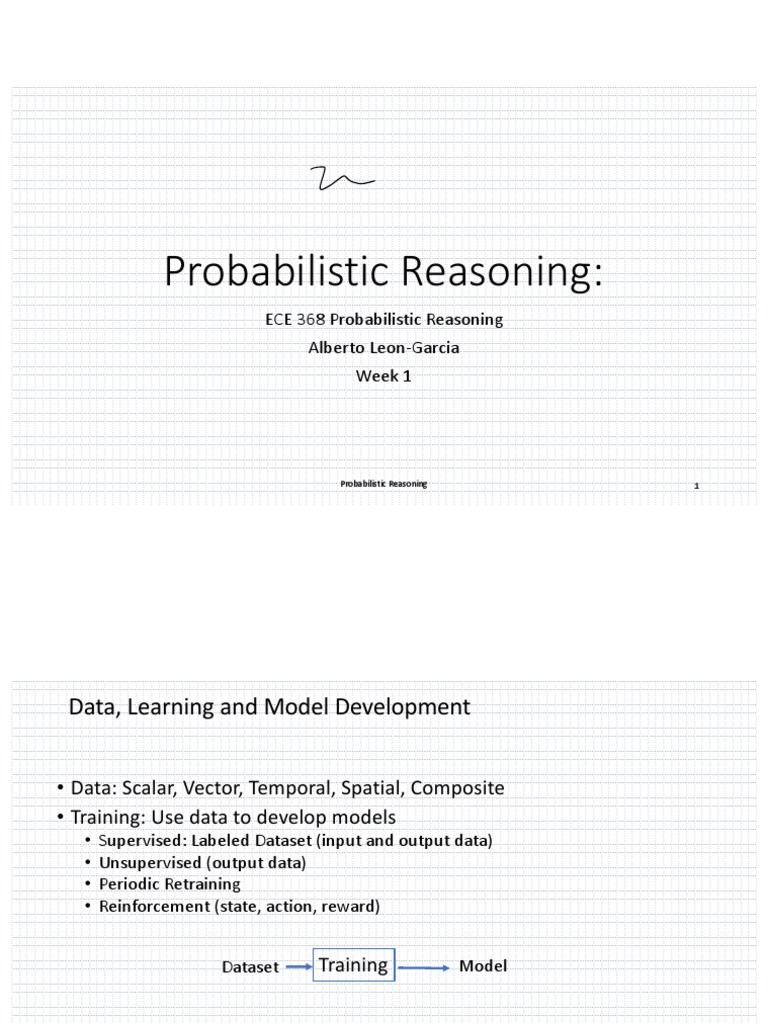Ece 368 Review Part 1 Pdf Bayesian Inference Normal Distribution
