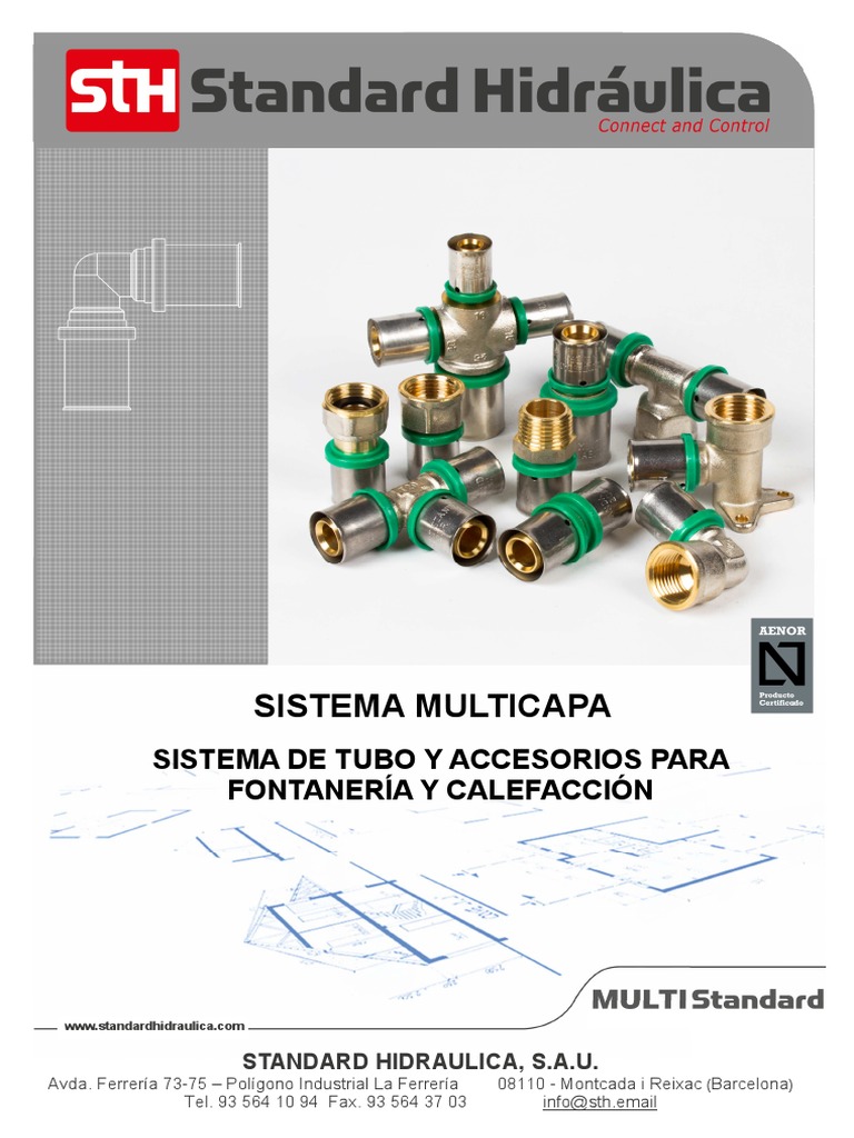 Sistema Multicapa MultiStandard | PDF | Tubería (transporte de fluidos ...