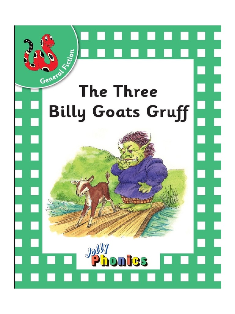 Jolly Phonics Green Level | PDF