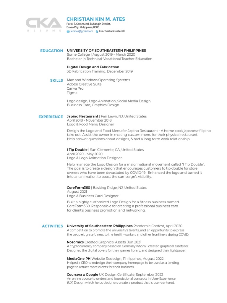 Resume 1 1 | PDF | Software | Computing