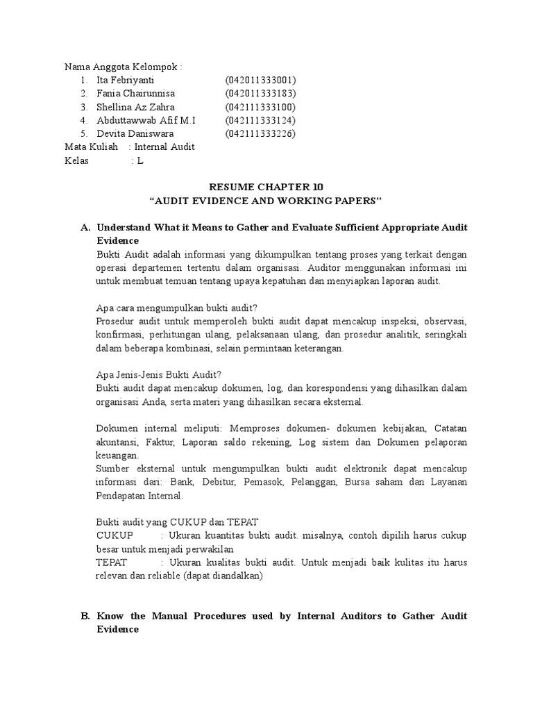 Shellina Az Zahra - 042111333100 - TM 10 | PDF