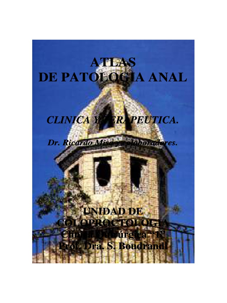Atlas de Patologia Anal | PDF | Pelvis | Recto