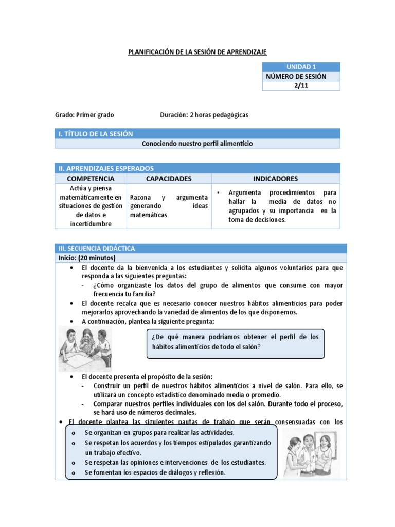 Mat1 U1 Sesion 02 | PDF | Evaluación