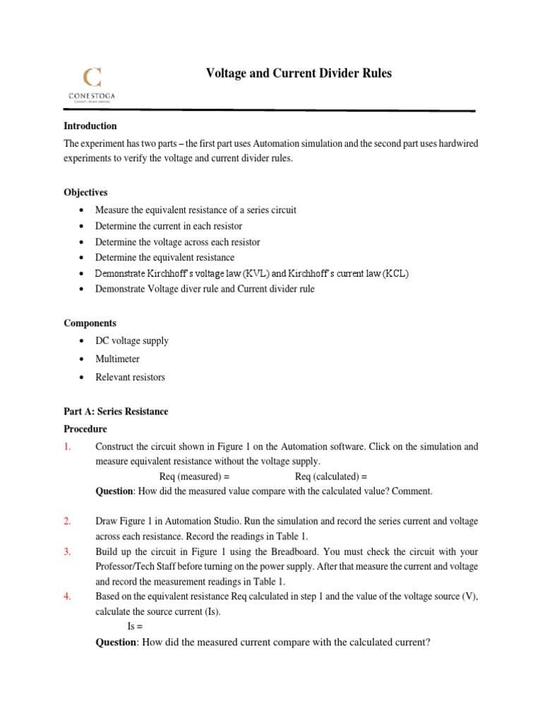 VDR and CDR | PDF | Electrical Network | Series And Parallel Circuits