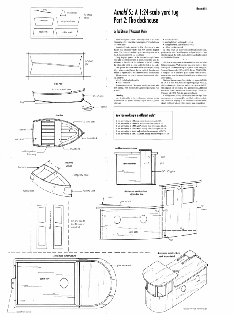 061b Arnold S Tugboat | PDF