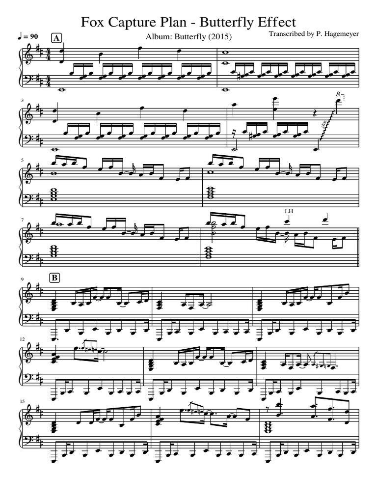 Butterfly Effect | PDF