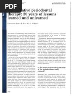 Gingival Stillmans Cleft - Revisited | PDF | Periodontology | Mouth