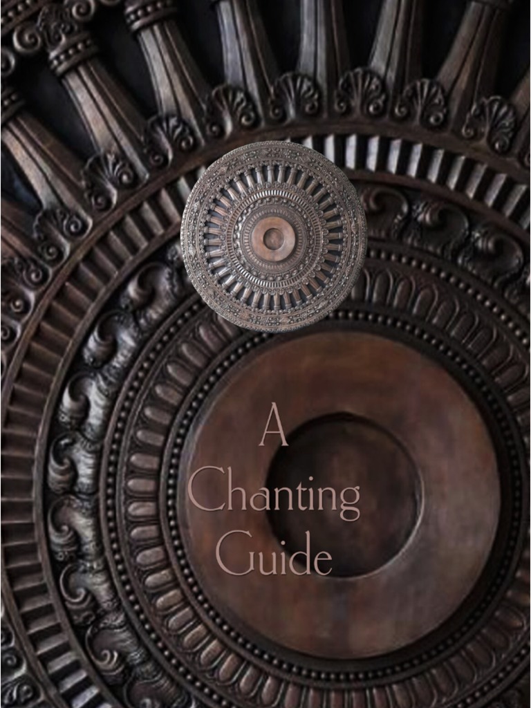 Chanting Guide 210709 | PDF | Pali | Indian Religions