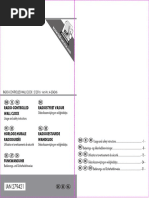 AURIOL - Radio Controlled - Wall Clock | PDF