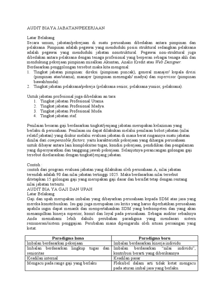 Diskusi 5 Audit SDM | PDF