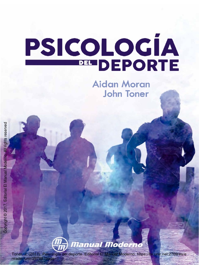 Psicologia Del Deporte - Aidan Moran John Toner | PDF | Teoria de la mente | Neurociencia