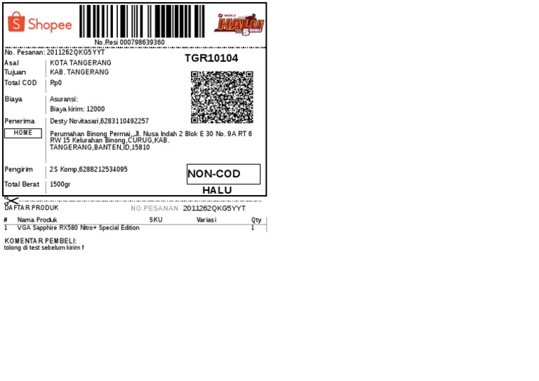 Get Waybill New | PDF