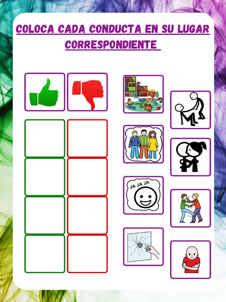 Conductas Buenas y Malas | PDF