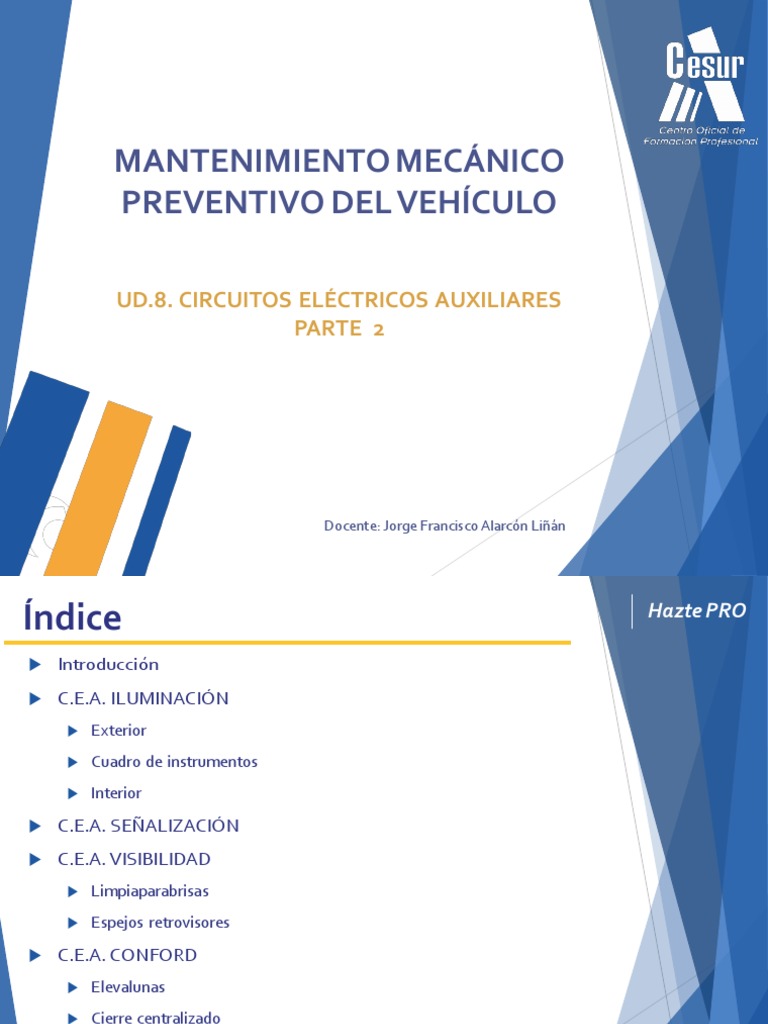ud8_mmpv_2022-2023 - parte 2 | PDF | Ingenieria Eléctrica | Ambulancia