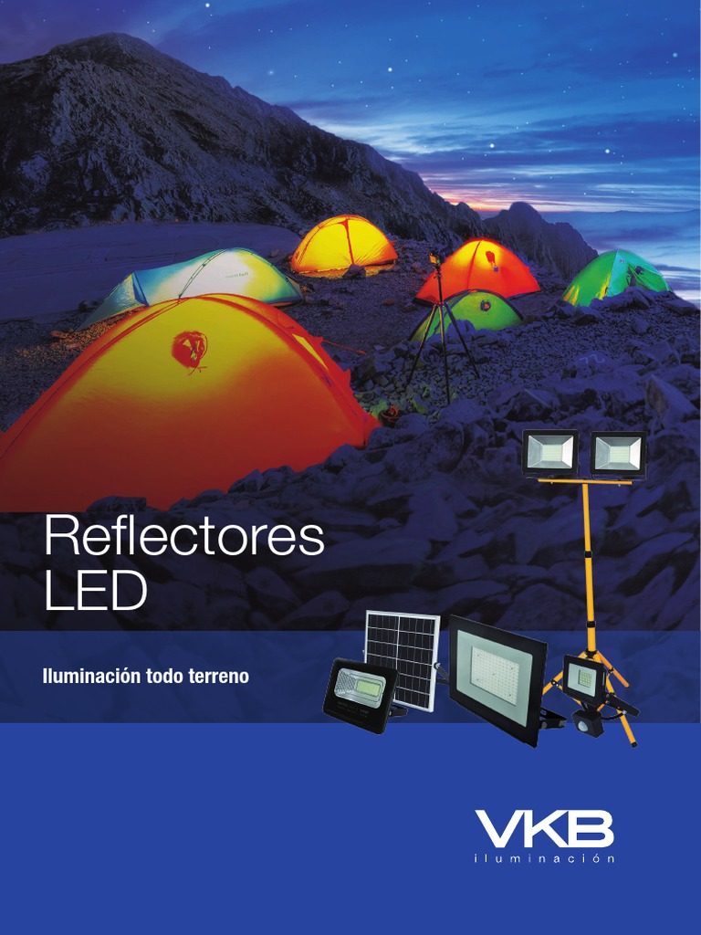 Catalogo Reflectores LED 2021 01 | PDF | Diodo emisor de luz | Encendiendo