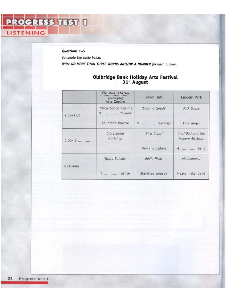 IELTS Express COURSEBOOK-28-32 | PDF
