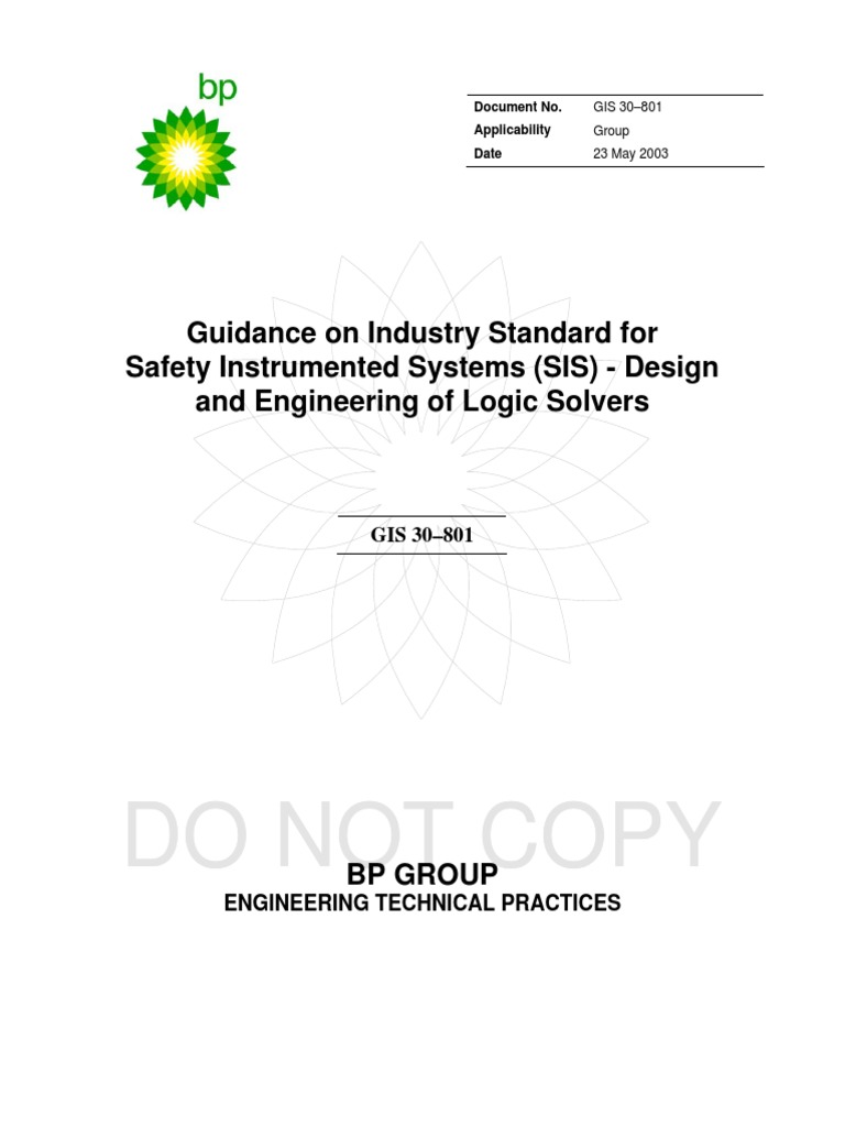 Gis 30-801 | PDF | Verification And Validation | Iso 9000
