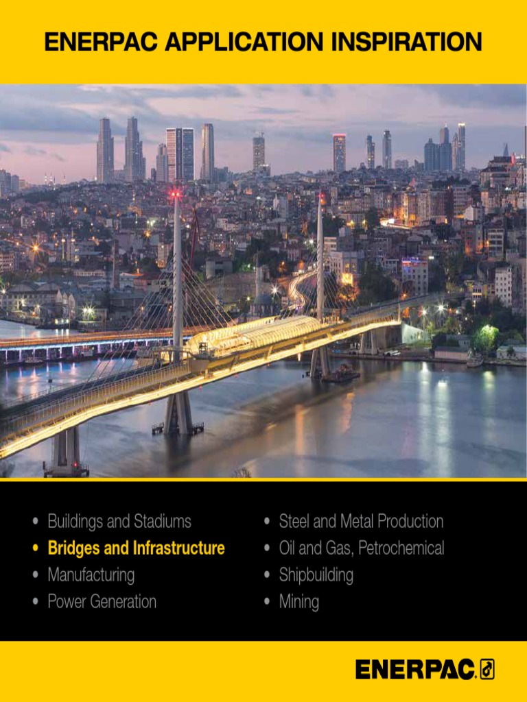 Application Inspiration Bridges Infrastructure en-GB | PDF | Crane ...