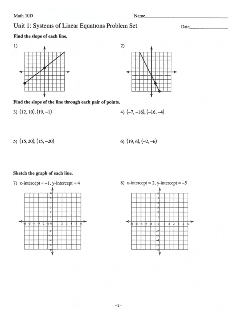 01 Unit Work Notes | Download Free PDF | Equations | Mathematical Objects