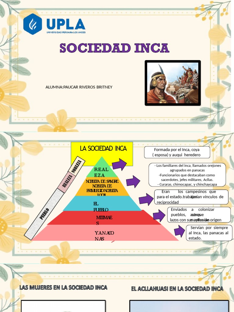 Estructura Social del Imperio Inca | PDF