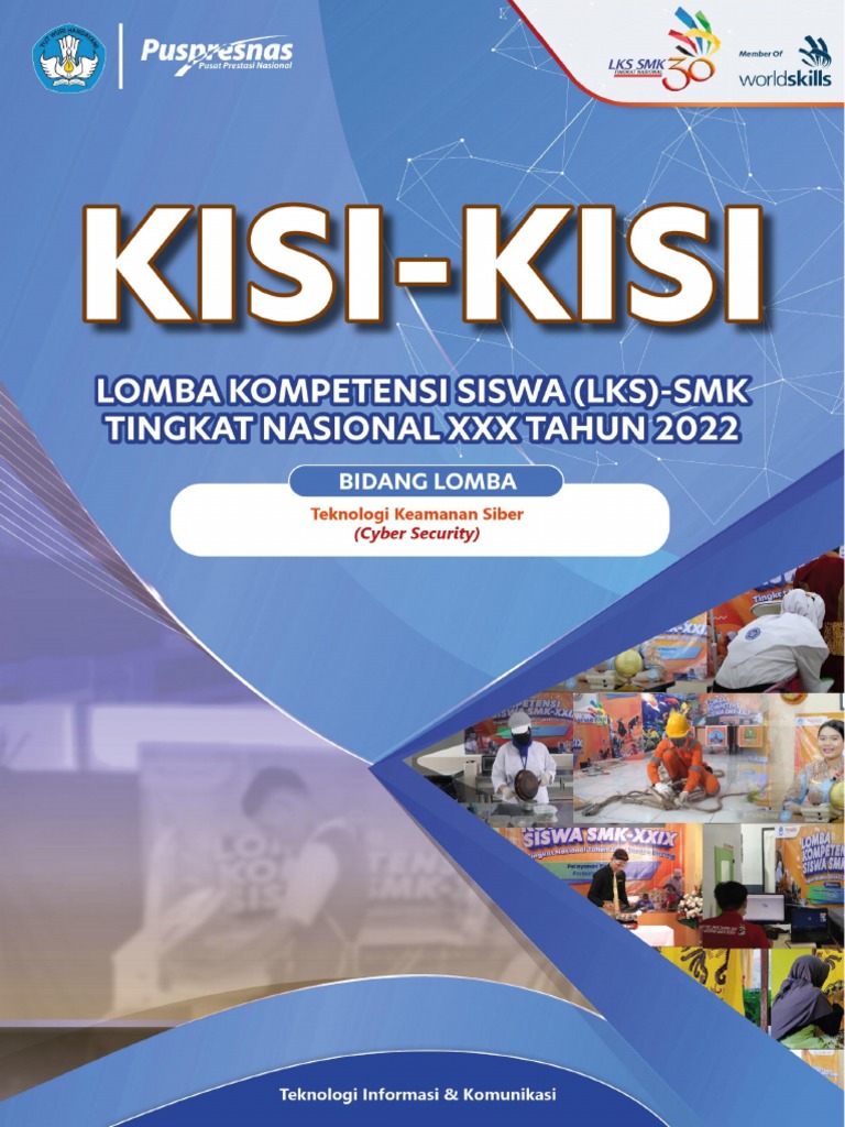 Kisi Kisi Teknologi Keamanan Siber Cyber Security 1 Pdf