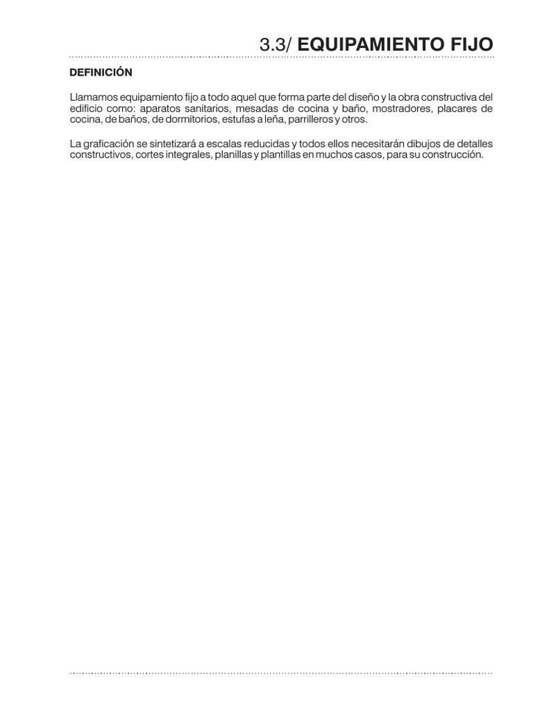 Actividad 5 Mobiliario Fijo | PDF