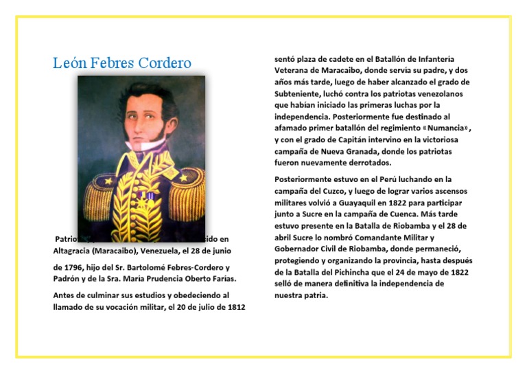 León Febres Cordero | PDF