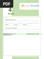 Examen Inegi | PDF | Américas | México