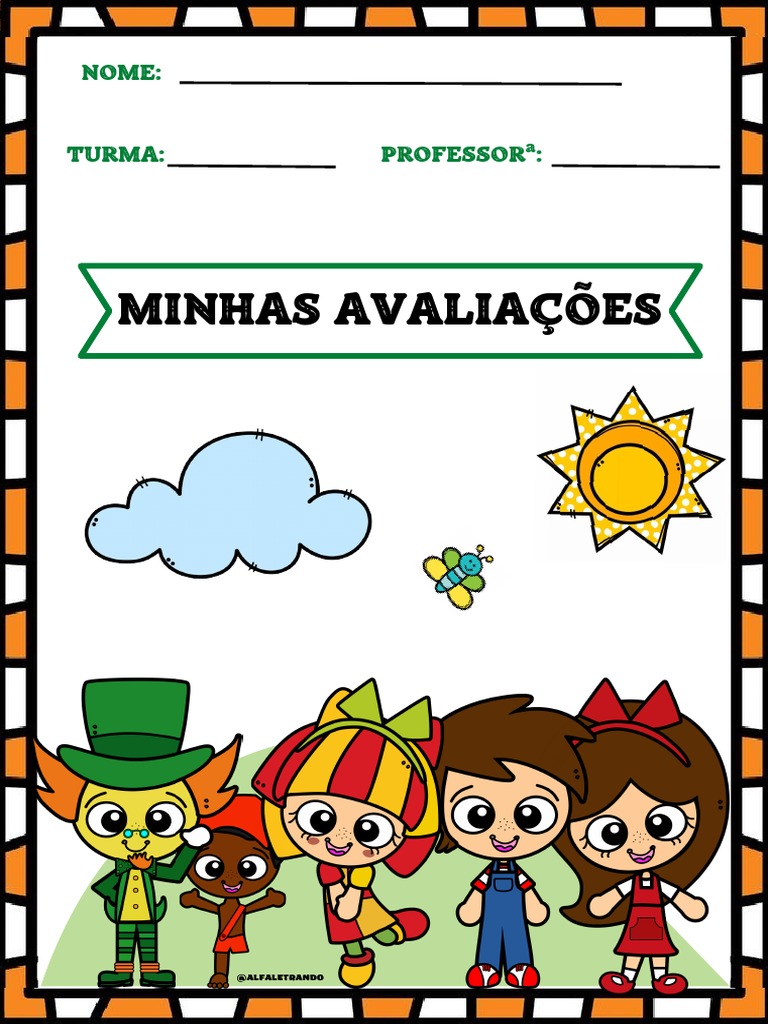 Capas para Avaliação 1º Bimestre | PDF