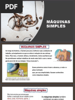Máquinas Simples - 7º Ano PDF | PDF | Eixo | Roda