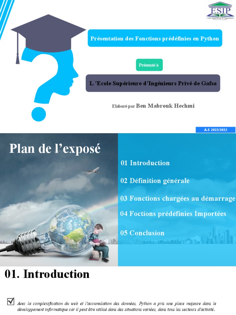 Python | PDF | Python (Langage de programmation) | Programmation informatique