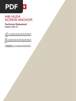 HSA Stud Anchor | PDF | Screw | Mechanical Engineering