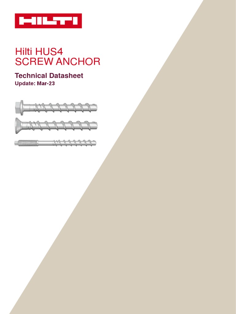 Technical Datasheet HUS4 Technical Information ASSET DOC 16702828 | PDF ...