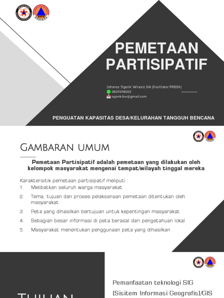 Pemetaan Partisipatif | PDF | Komputer