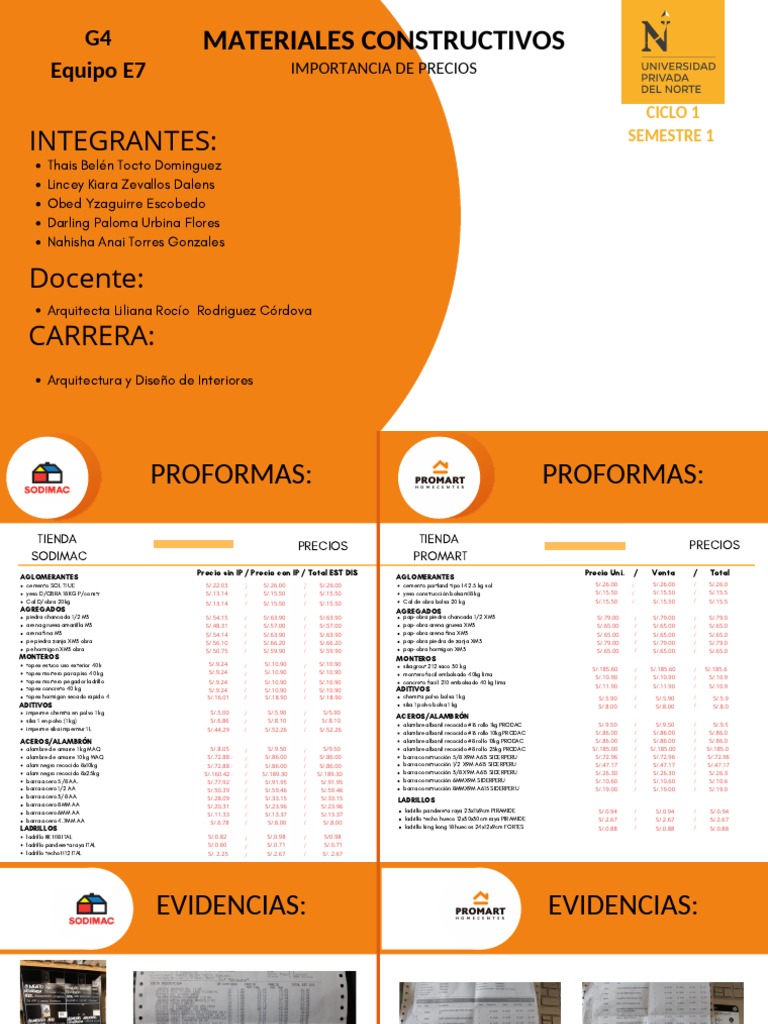 Materiales Constructivos T1 | PDF | Elementos arquitectónicos | edificio