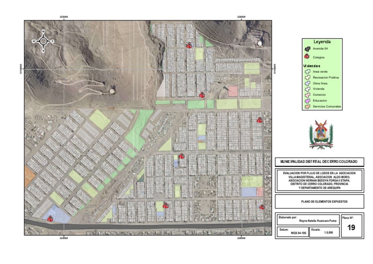 15 Mapa de Elementos Expuestos | PDF