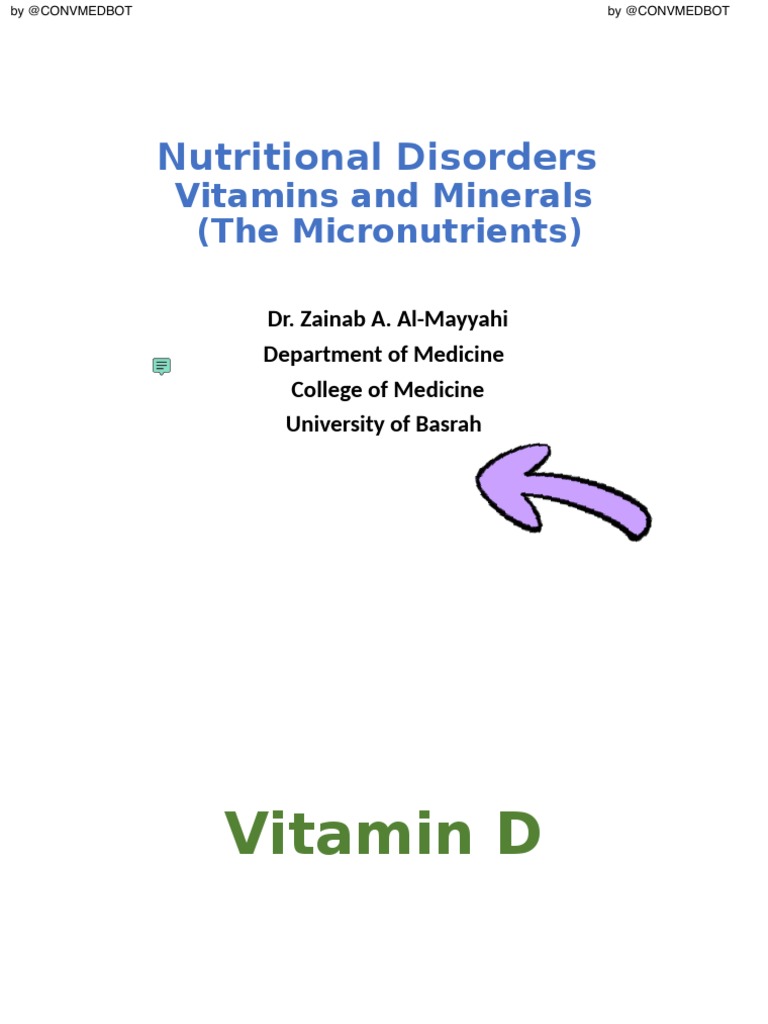Vitamin D Pdf Vitamin D Clinical Medicine