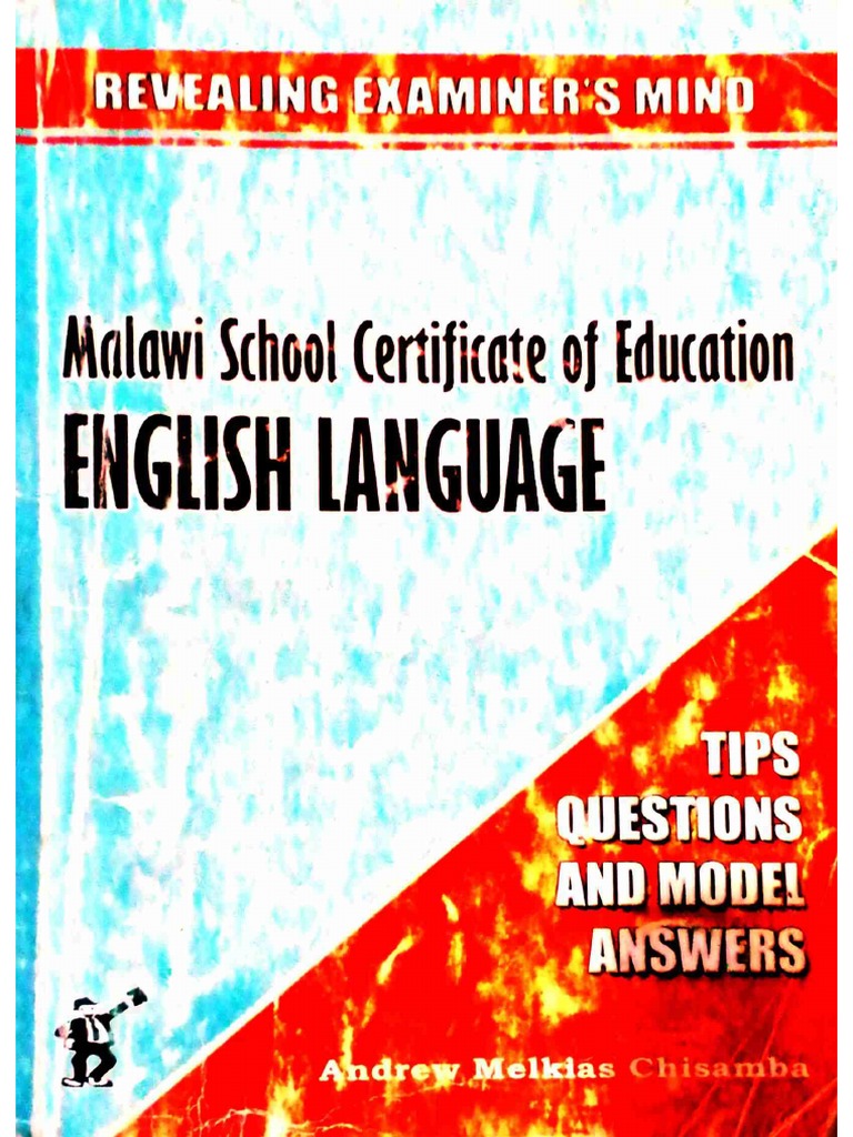 MSCE English Language | PDF