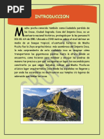 Preguntas Sobre Machu Picchu | PDF