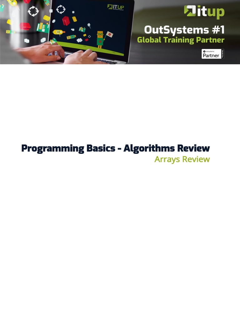 Algorithms Review - Arrays | PDF | Algorithms | Data Type Algorithms Review - Arrays | PDF | Algorithms | Data Type